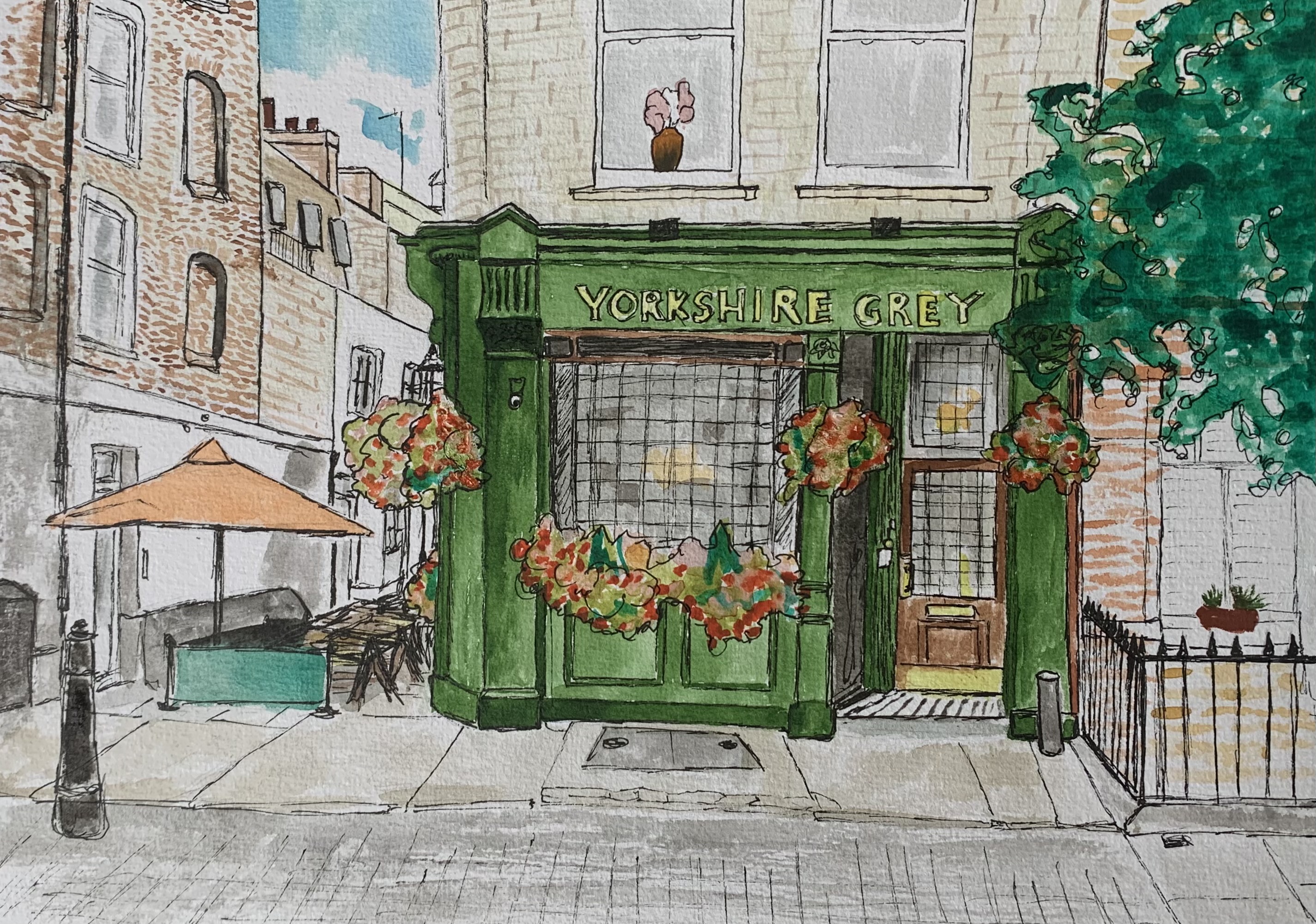The Pubs I’ve Painted – Ye Olde Pub Painter